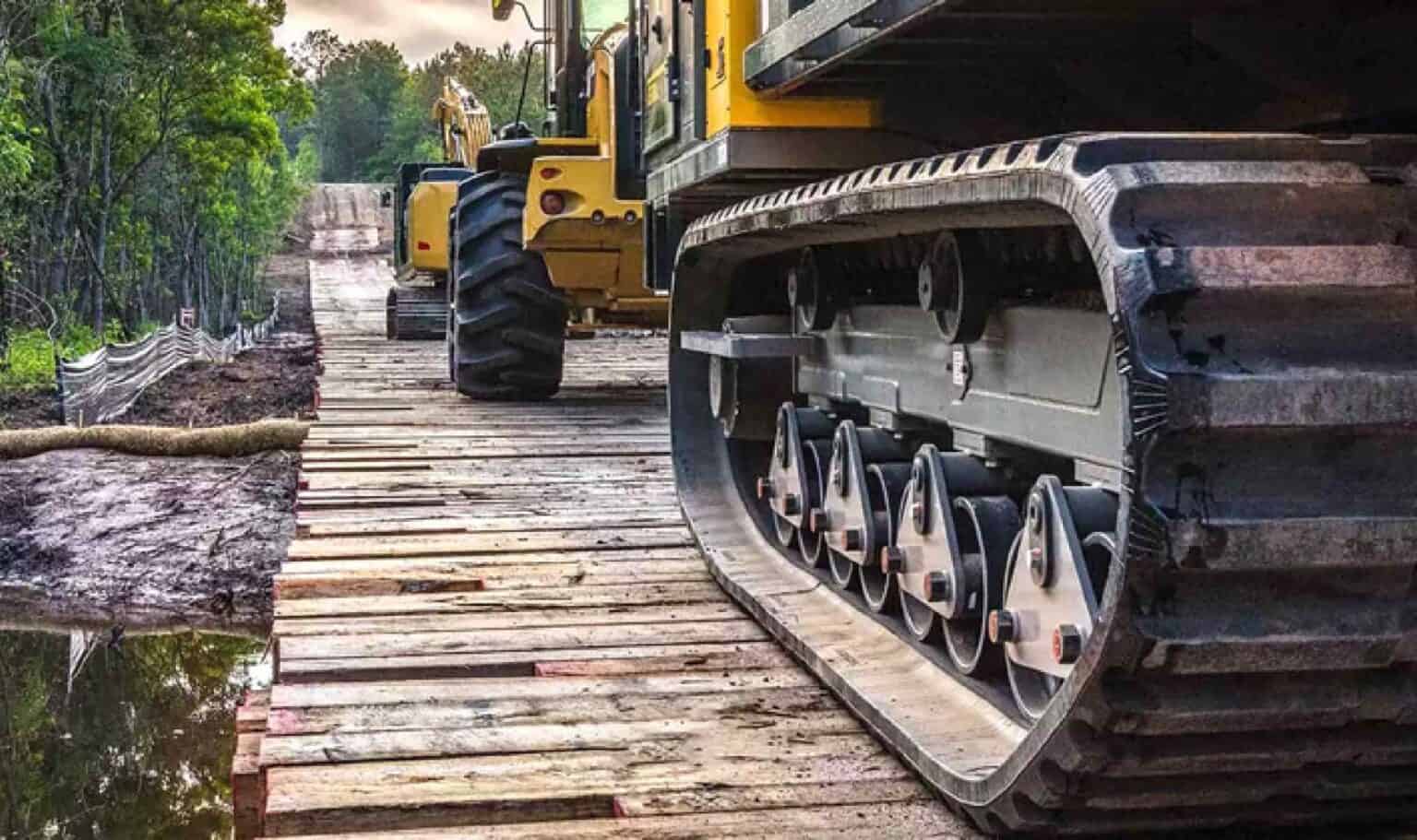 Heavy Equipment Mats | Blizzard Mats